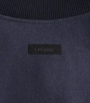 LARDINI Cashmere-blend Bomber Jacket