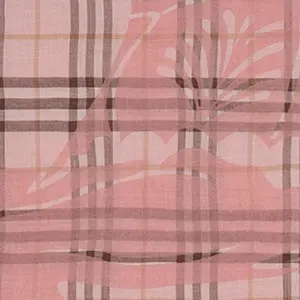Burberry Wool-silk Ekd Scarf