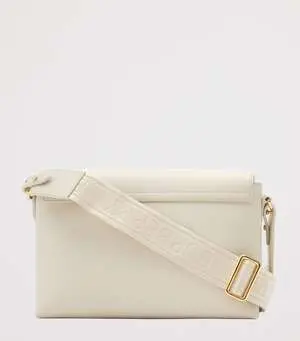 Burberry Leather Note Cross-body Bag - Neutral