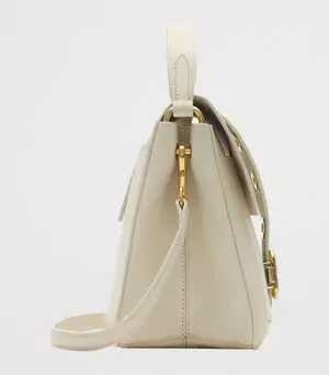 Burberry Small Leather Rider Bag