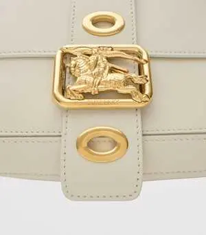 Burberry Small Leather Rider Bag