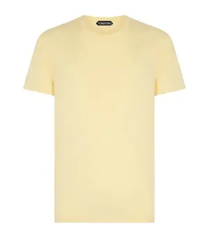 TOM FORD Cut And Sewn T-shirt - White