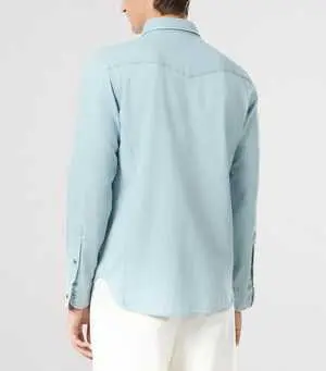 TOM FORD Denim Western Slim Shirt