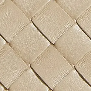 Bottega Veneta Leather Notturno Pouch - Neutral