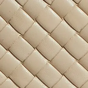 Bottega Veneta Intrecciato Lambskin Veneta Shoulder Bag - Neutral