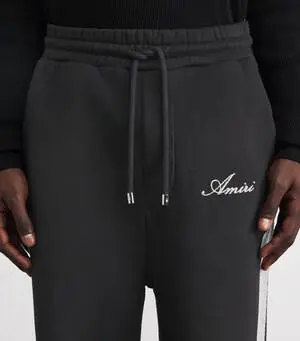 Amiri Cotton Bones Oversized Sweatpants