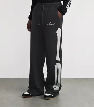 Amiri Cotton Bones Oversized Sweatpants