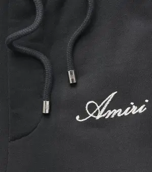 Amiri Cotton Bones Oversized Sweatpants