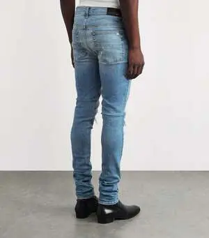 Amiri Mx1 Skinny Jeans - Blue
