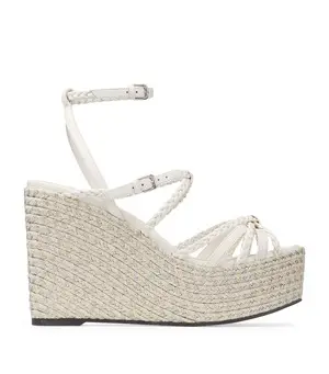 Jimmy Choo Metallic Espadrilles