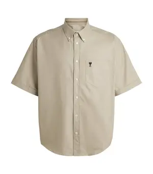 AMI Paris Cotton De Coeur Shirt