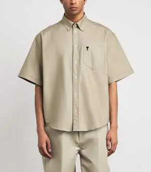 AMI Paris Cotton De Coeur Shirt