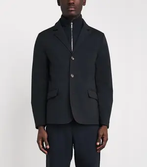 MOORER Layered Borromeo Coat