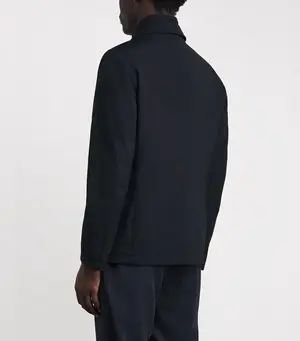 MOORER Layered Borromeo Coat