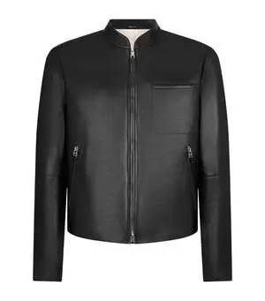 TOM FORD Leather Biker Jacket