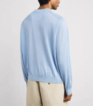 Jacquemus Wool-blend Embroidered Sweater