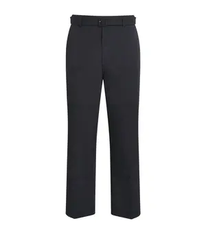 Thom Browne Straight Leg Pants For Men