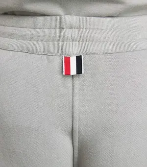 Thom Browne Cotton 4-bar Sweatpants - Grey