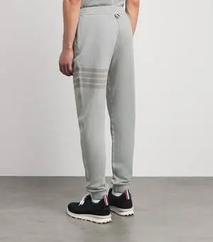 Thom Browne Cotton 4-bar Sweatpants - Grey