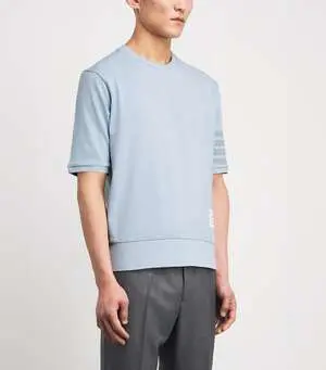 Thom Browne Cotton 4-bar T-shirt
