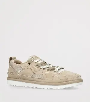 UGG Suede Minimel Sneakers - Beige