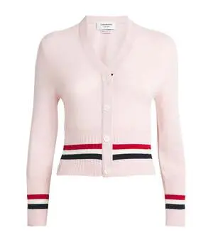 Thom Browne Cashmere V-neck Cardigan