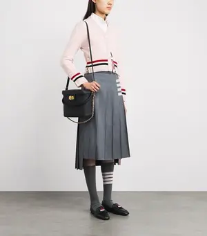 Thom Browne Cashmere V-neck Cardigan