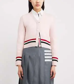 Thom Browne Cashmere V-neck Cardigan