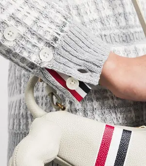 Thom Browne Tweed V-neck Cardigan