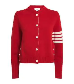 Thom Browne Virgin Wool Hector Cardigan