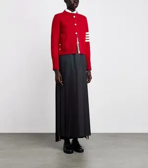 Thom Browne Virgin Wool Hector Cardigan