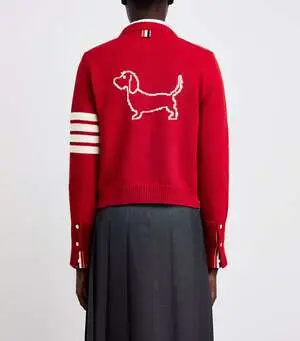 Thom Browne Virgin Wool Hector Cardigan