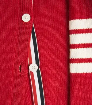 Thom Browne Virgin Wool Hector Cardigan