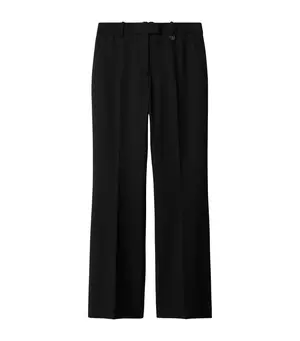 Burberry Full Length Pants For Women