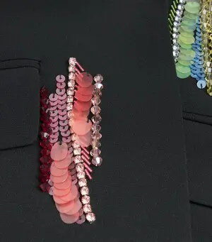 Cinq À Sept Embellished Pailette Blazer