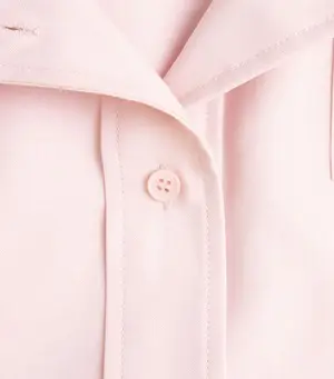 Lafayette 148 New York Wool-blend Convertible Shirt