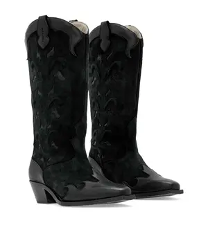 ALLSAINTS Suede Dolly Cowboy Boots 47