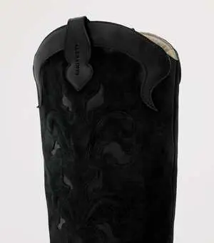 ALLSAINTS Suede Dolly Cowboy Boots 47