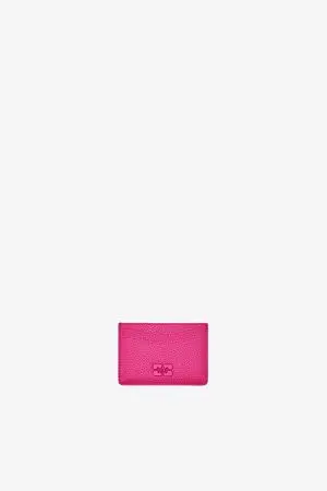 GANNI Bou Card Holder - Pink