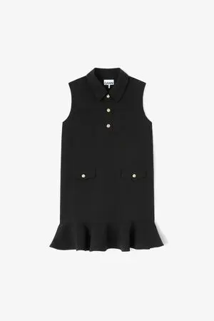 GANNI Twill Suiting Mini Dress