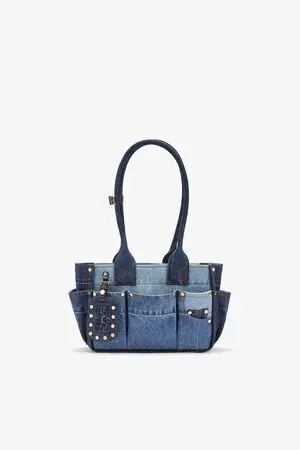 GANNI Small Posy Bag - Blue