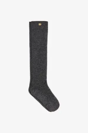 GANNI Ribbed Socks - Mixed