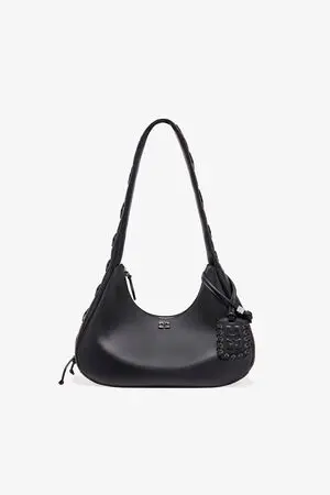 GANNI Medium Laces Hobo Bag