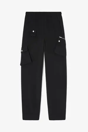 GANNI Twill Suiting Pants - Black