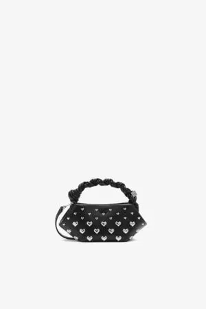 GANNI Mini Bou Bag - Black
