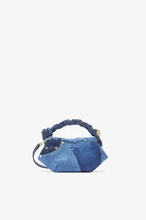 GANNI Mini Bou Bag Blue