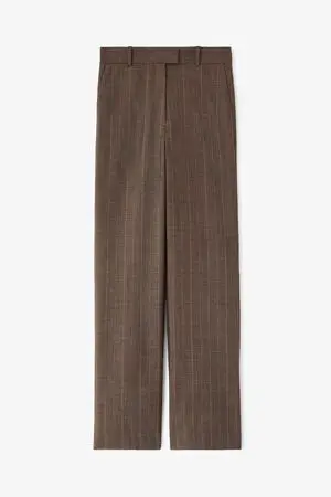 GANNI GANNI Pants Brown