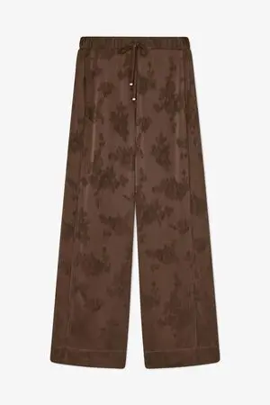 GANNI Pants - Brown