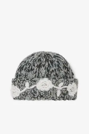 GANNI Handknit Beanie - Mixed