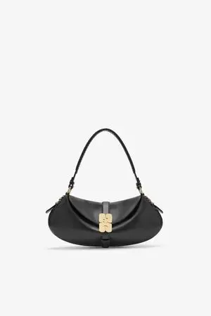 GANNI B-kat Shoulder Bag - Black